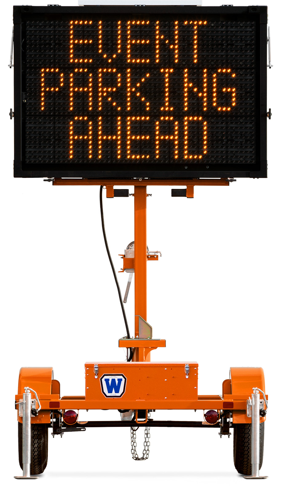Metro Compact Message Signs - Wanco Inc.