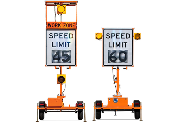 Radar Speed Signs