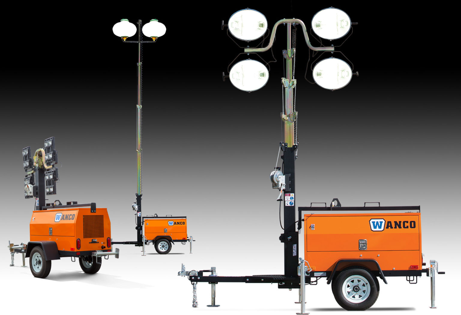 Diesel Light Towers - Wanco Inc.