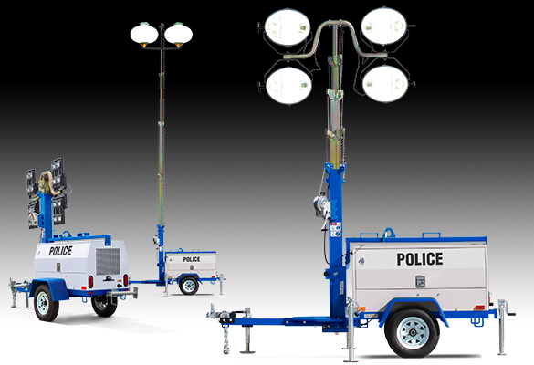 Diesel Light Towers - Wanco Inc.