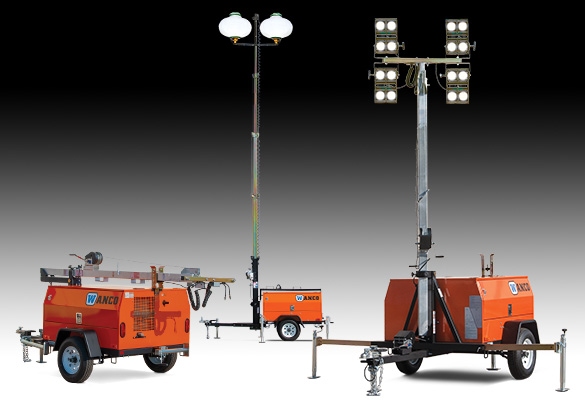 Diesel Light Towers - Wanco Inc.