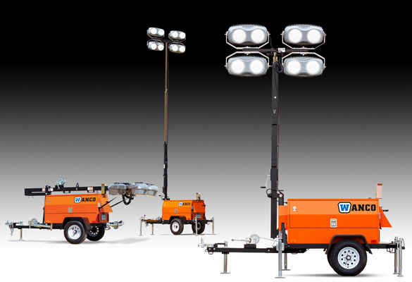 Diesel Light Towers - Wanco Inc.