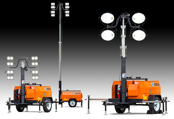 Mine-Spec Light Towers - Wanco Inc.