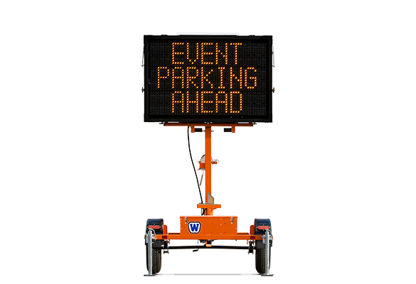 Metro Compact Message Signs - Wanco Inc.