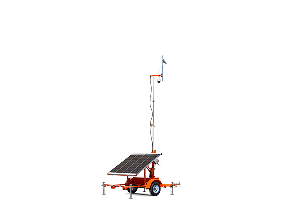 Traffic Solar Surveillance System - Wanco Inc.