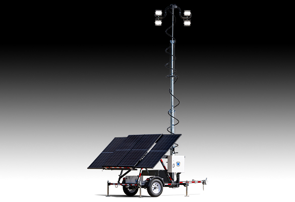 Programmable Hybrid Solar Light Towers - Wanco Inc.