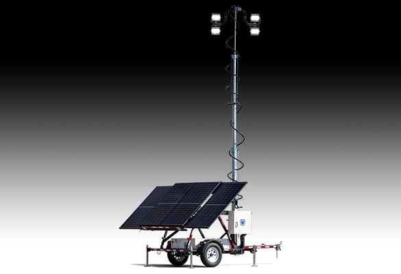 Solar Light Towers - Wanco Inc.