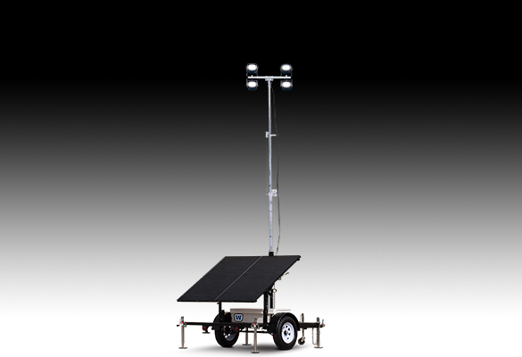 Solar Light Towers - Wanco Inc.